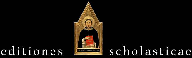 Scholastic Metaphysics – Editiones Scholasticae